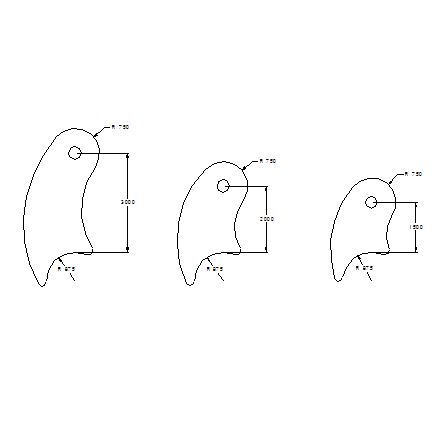 Curved Tab | Shock Mounting | Offroad Anonymous