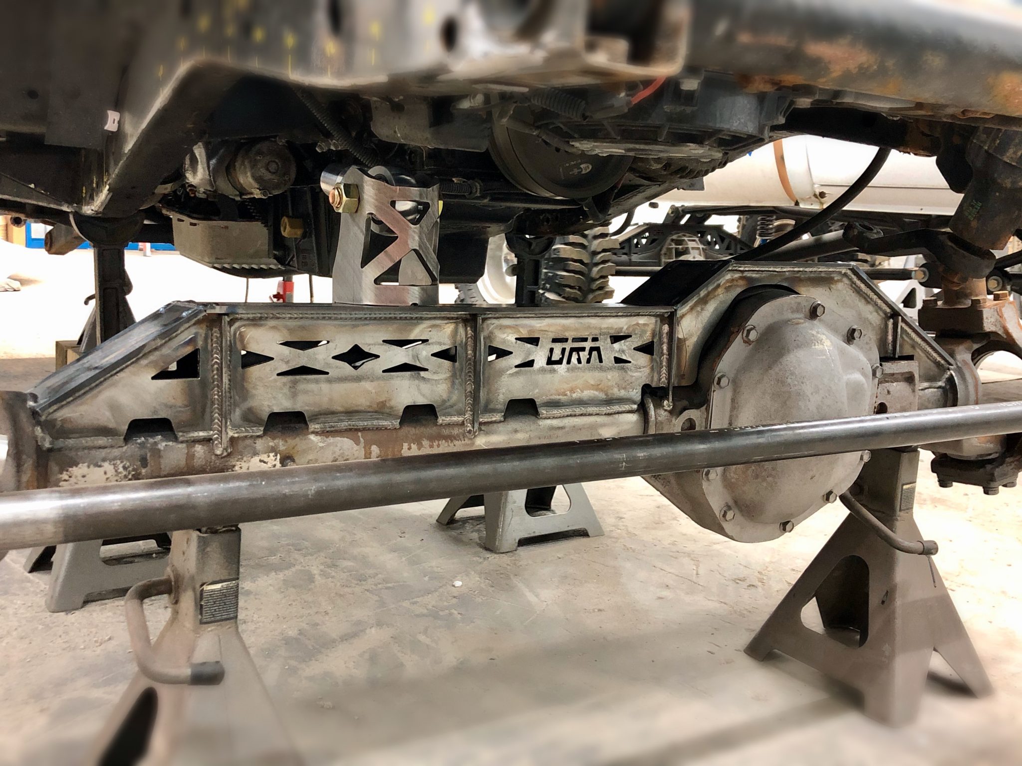 85-97 Ford Dana 60 Low Profile Truss - Trusses - Offroad Anonymous