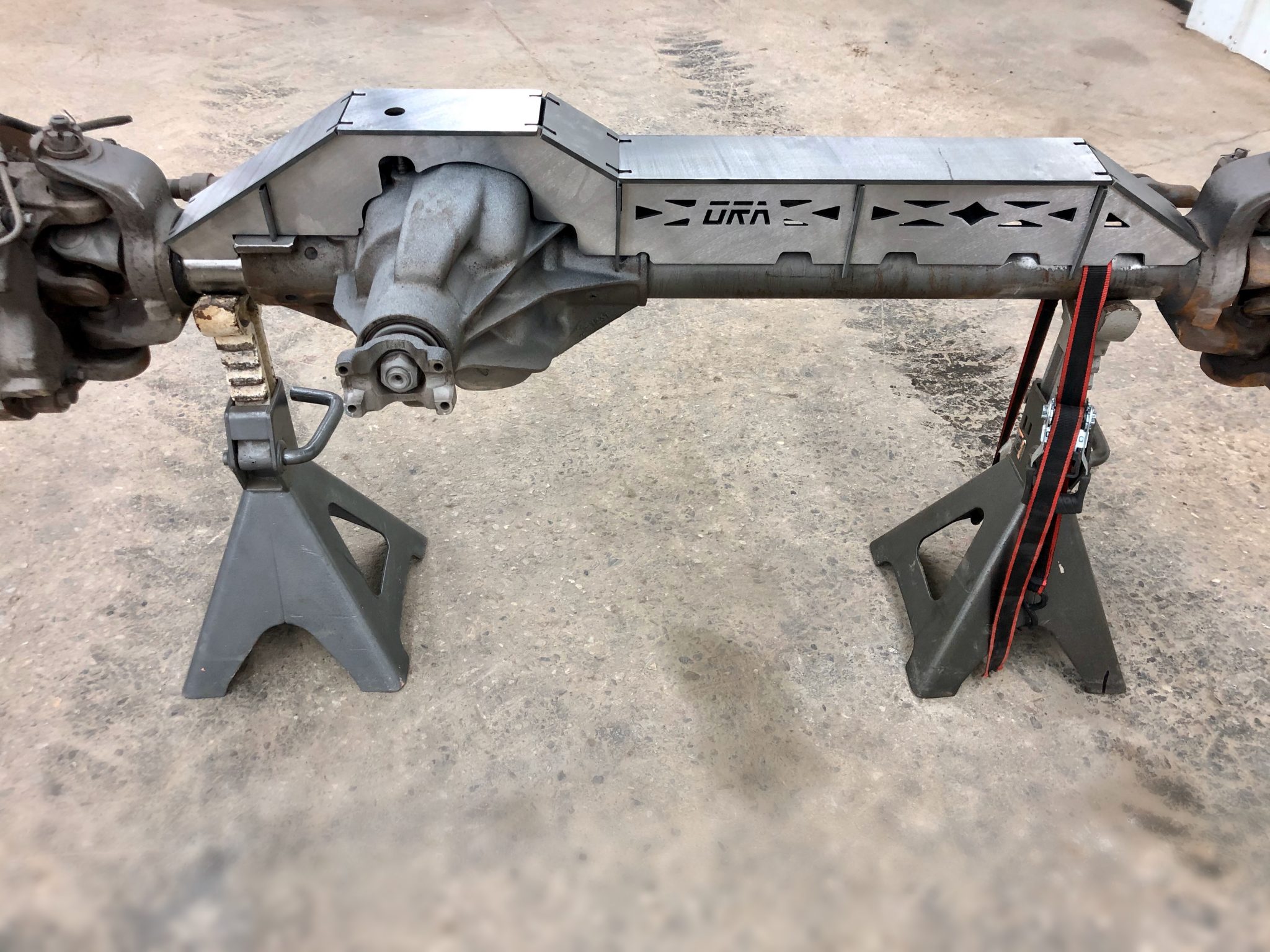 85-97 Ford Dana 60 Low Profile Truss - Trusses - Offroad Anonymous