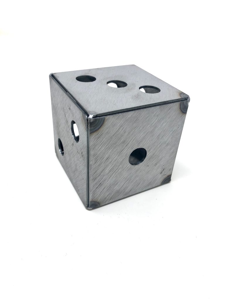 Dice DIY Welding Practice Kit - MIG TIG STICK ARC - Offroad Anonymous