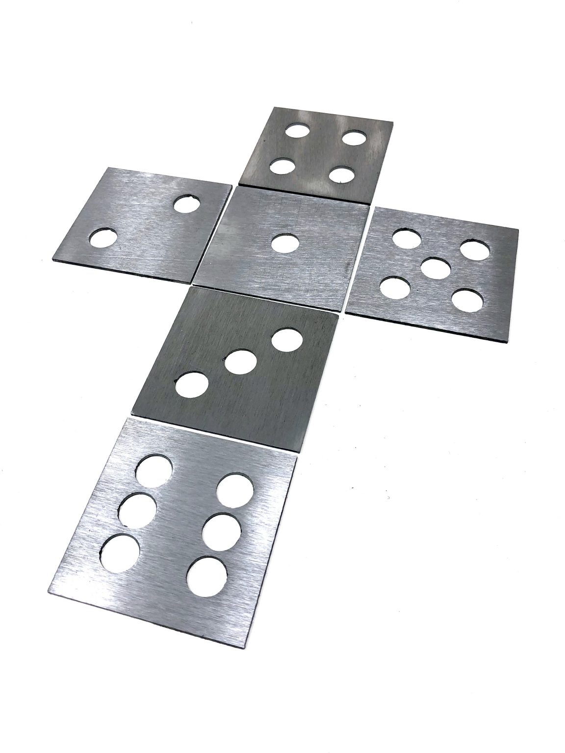 Dice DIY Welding Practice Kit - MIG TIG STICK ARC - Offroad Anonymous