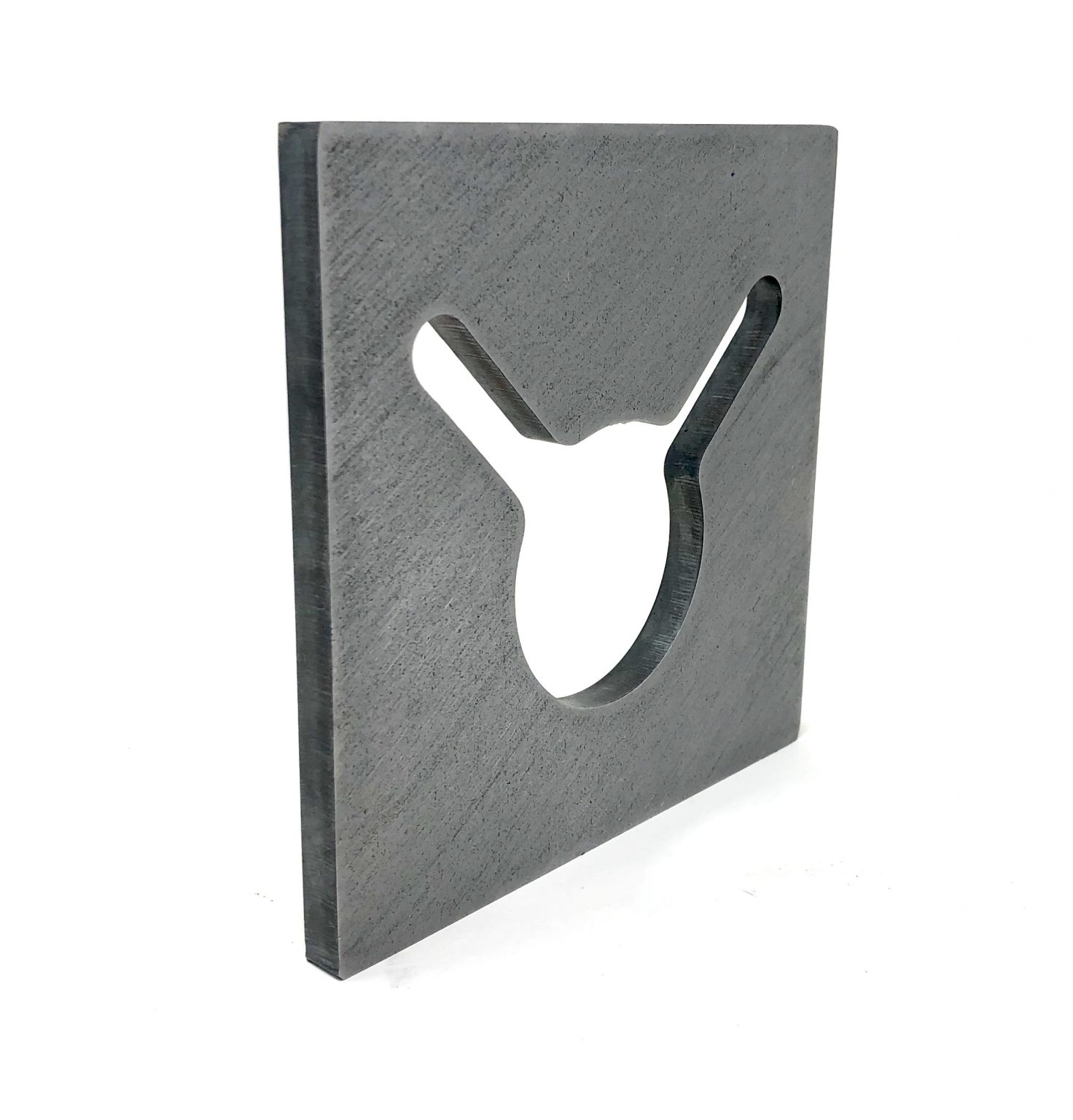 Keyhole Double Banjo Eye Plate - Tie down- Offroad Anonymous