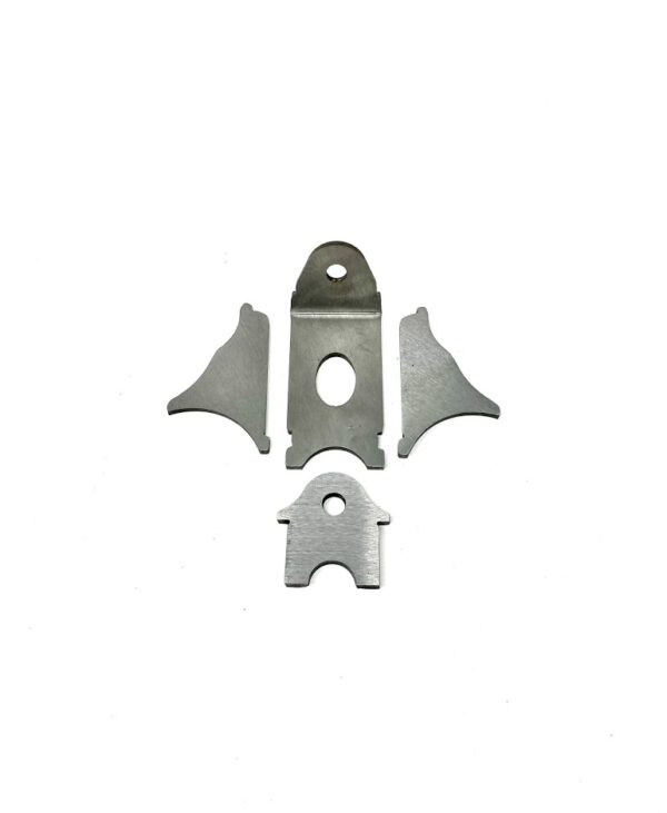 Offset Axle Shock Mount - Pair - Offroad Anonymous