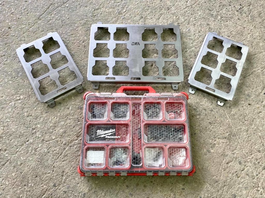 Milwaukee Packout Mounting Plate | Offroad Anonymous